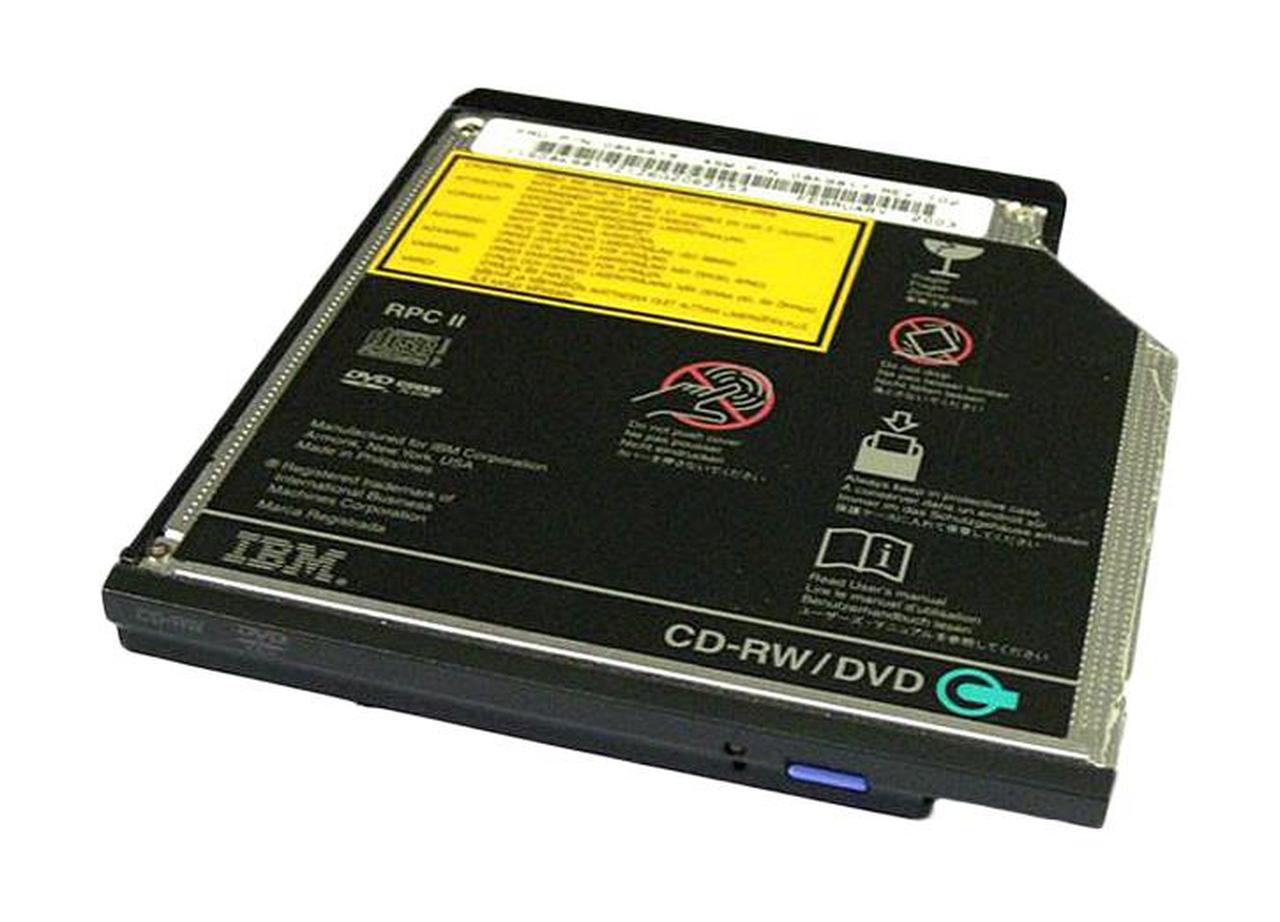08K9820 IBM 16x/24x/8x CD-RW/DVD Combo Drive III for ThinkPad A20M A20P ...