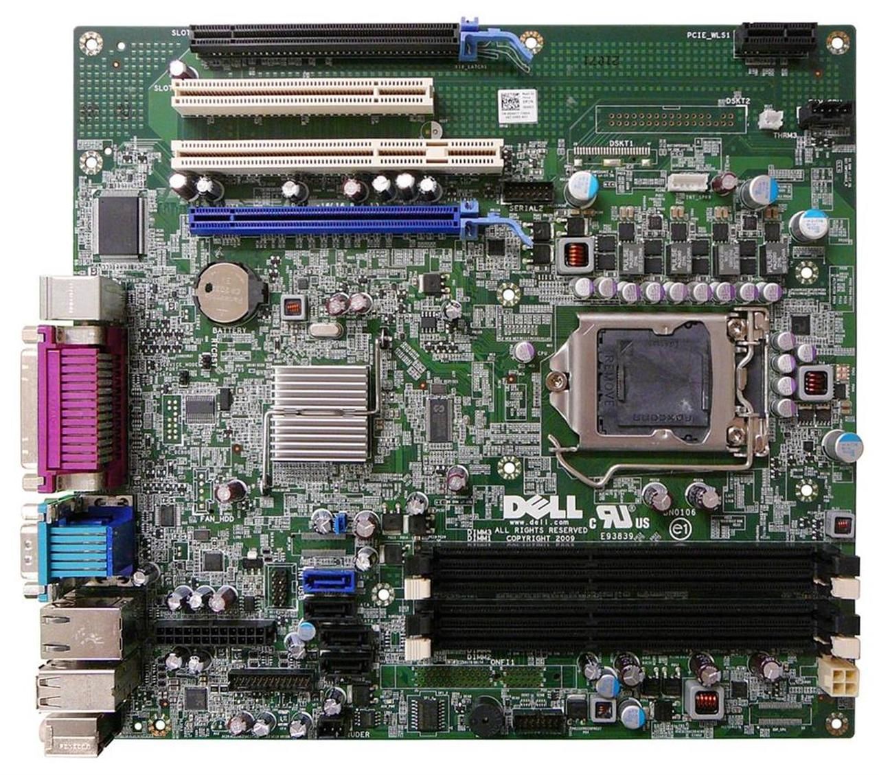 0D441T Dell System Board (Motherboard) for OptiPlex 980 Desktop