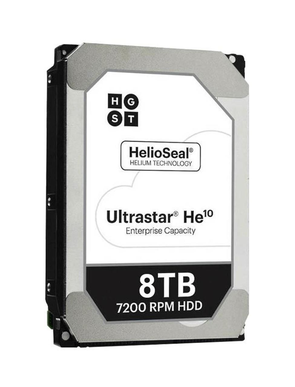 0F27613 HGST Hitachi Ultrastar He10 8TB 7200RPM SATA 6Gbps 256MB Cache ...