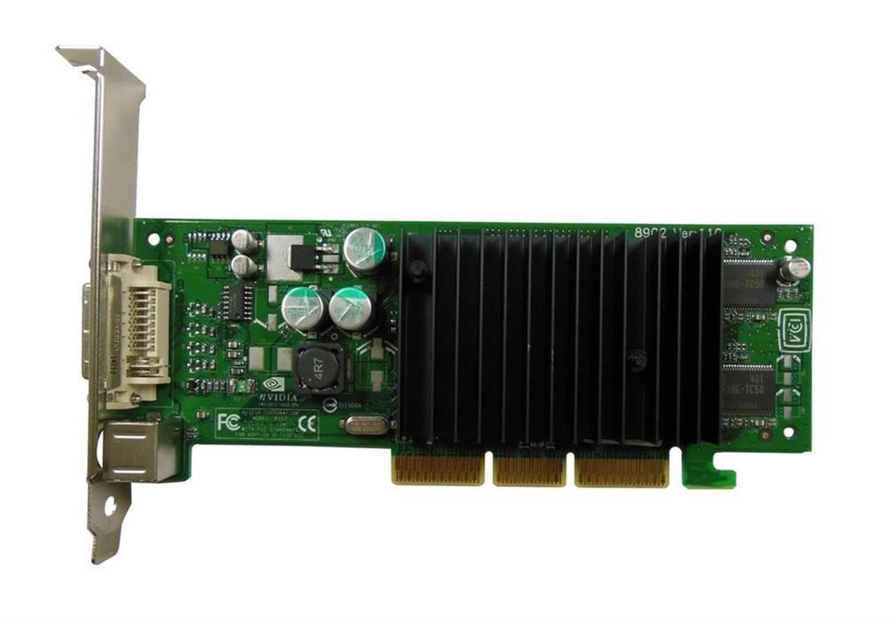 0G0169I Nvidia 64MB AGP Video Graphics Card With DVI and Svideo Outputs