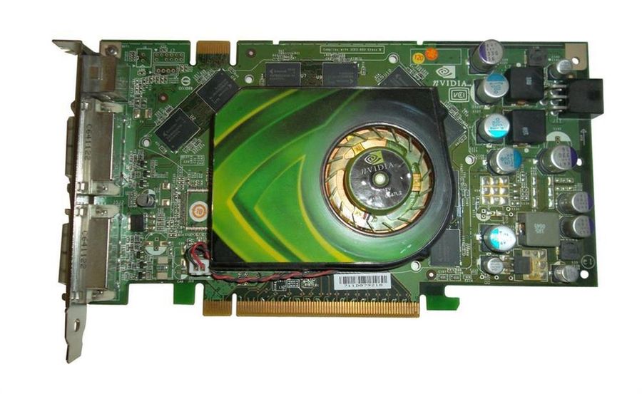 0HH748 Dell 256MB nVidia GeForce 7900 GS DUAL DVI and HDTV Out Video ...