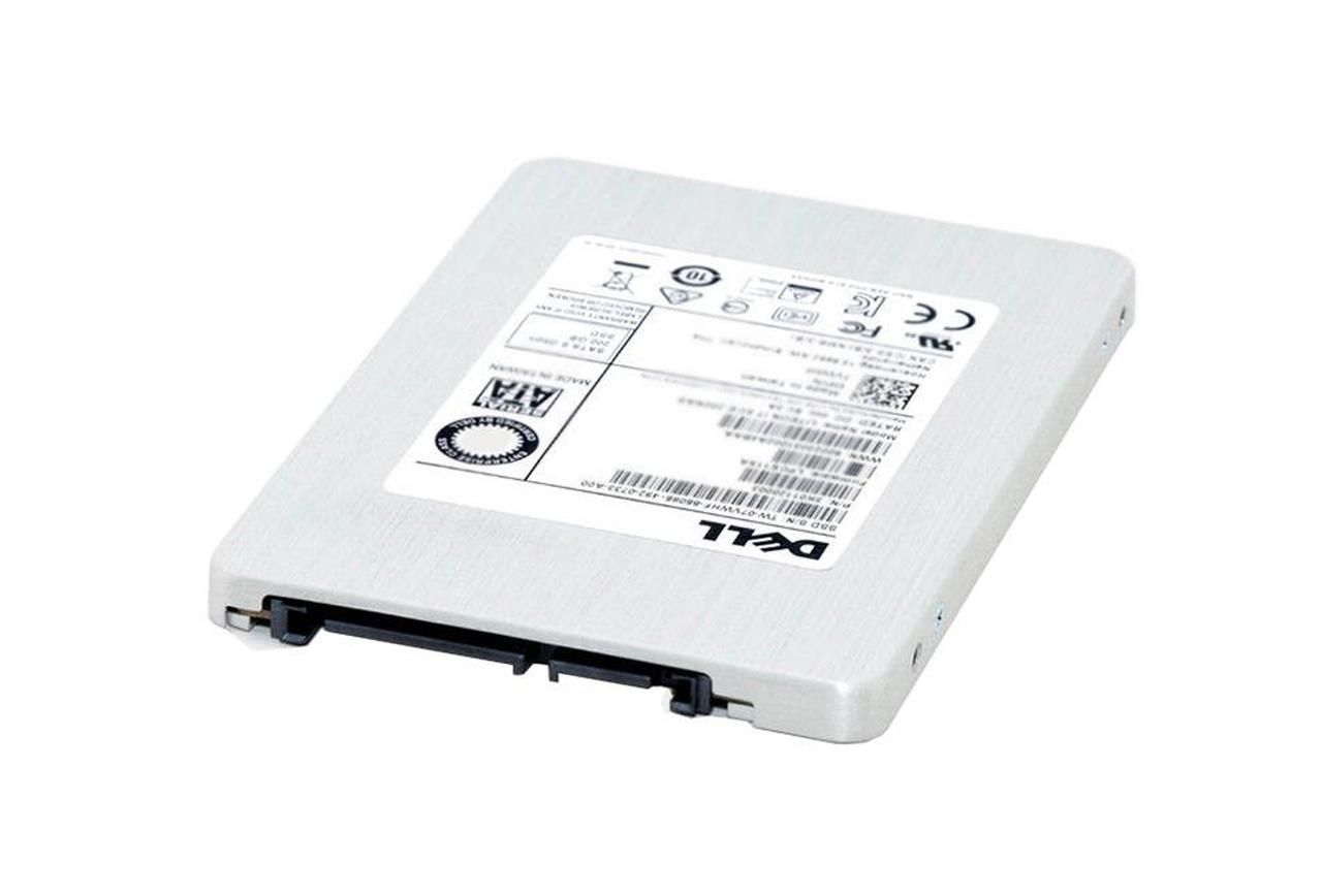 0PTXKK Dell 1.6TB MLC SATA 6Gbps 2.5-inch Internal Solid State Drive (SSD)