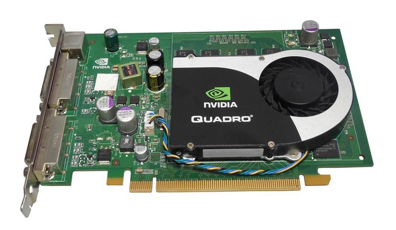 0RN034 Dell 512MB Quadro PCI-E Graphics Card