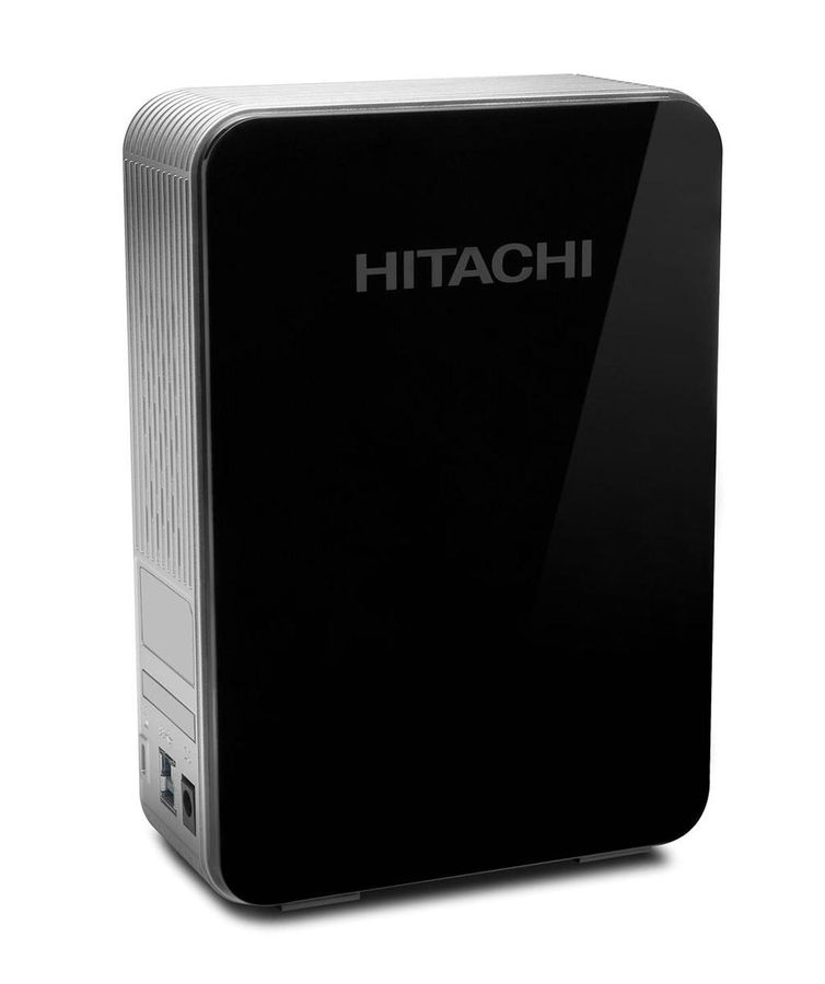 0S03290 Hitachi Touro Desk 3TB USB 2.0 3.5-inch External Hard Drive (Black)