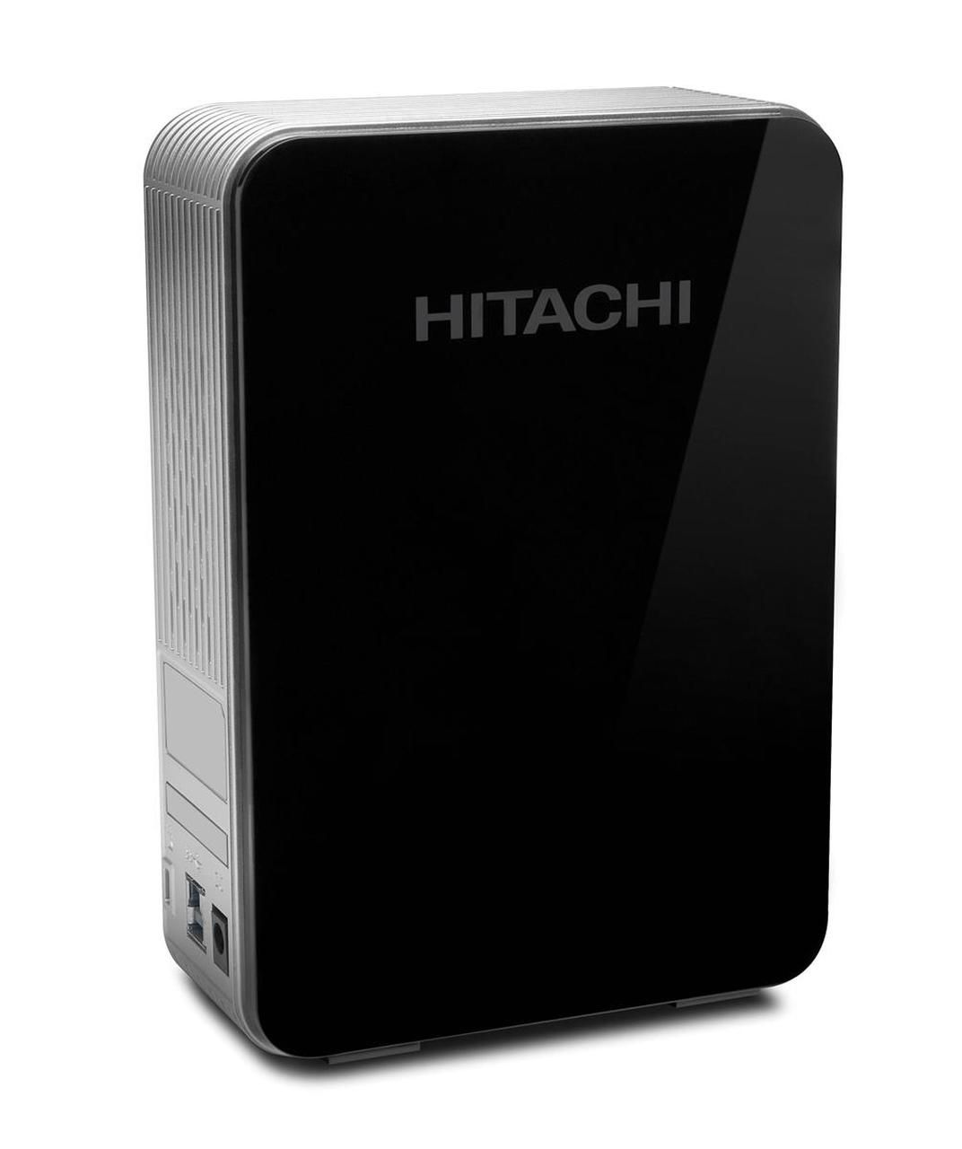 0S03290 Hitachi Touro Desk 3TB USB 2.0 3.5-inch External Hard Drive (Black)