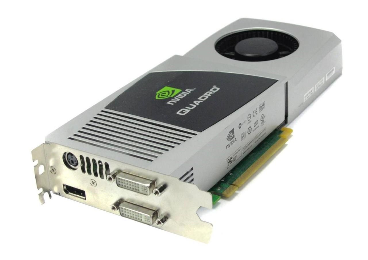 0X592H Dell 4GB nVidia Quadro FX 5800 512-bit GDDR3 PCI Express Video ...