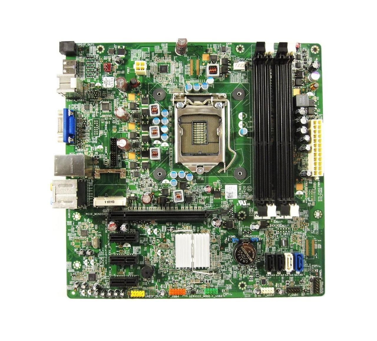 0Y2MRG Dell System Board (Motherboard) For XPS 8300, Vostro 460