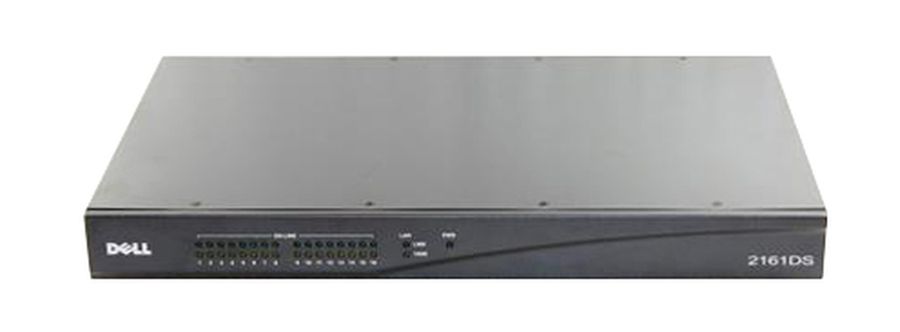 0Y5367 Dell 16-Port 2161DS Console KVM Switch