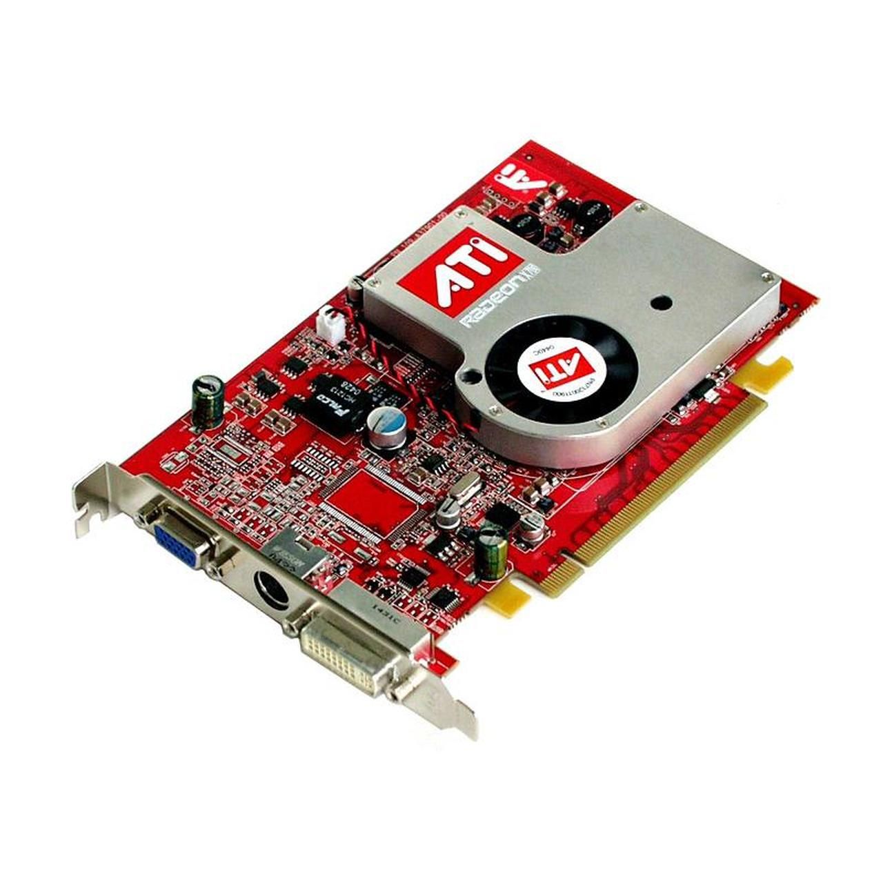 100-437406 ATI Radeon X700 Pro 256MB GDDR3 AGP 8x DVI/ TV Out VGA Video ...