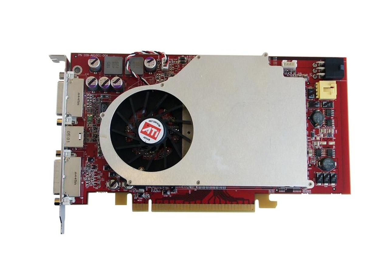 102-A47453-10 ATI Radeon X800 256MB PCI Express DVI/ VGA/ TV-out Video ...