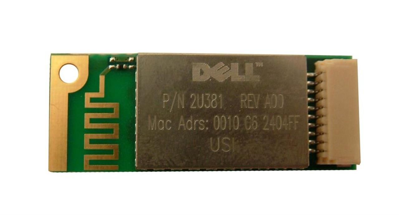 2U381 Dell Wireless 300 BDC Internal Bluetooth Card