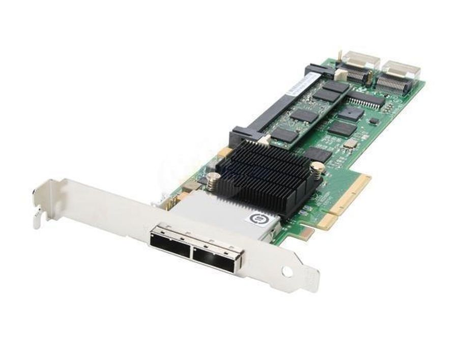 500605B LSI MegaRAID 4-Port SAS 6Gbps / SATA 6Gbps PCI Express 2.0 x8 RAID 0/1/5/6/10/50/60 ...