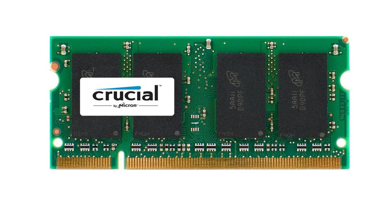 CT3264X40B Crucial 128MB PC3200 DDR-400MHz non-ECC Unbuffered CL3-3-3 ...