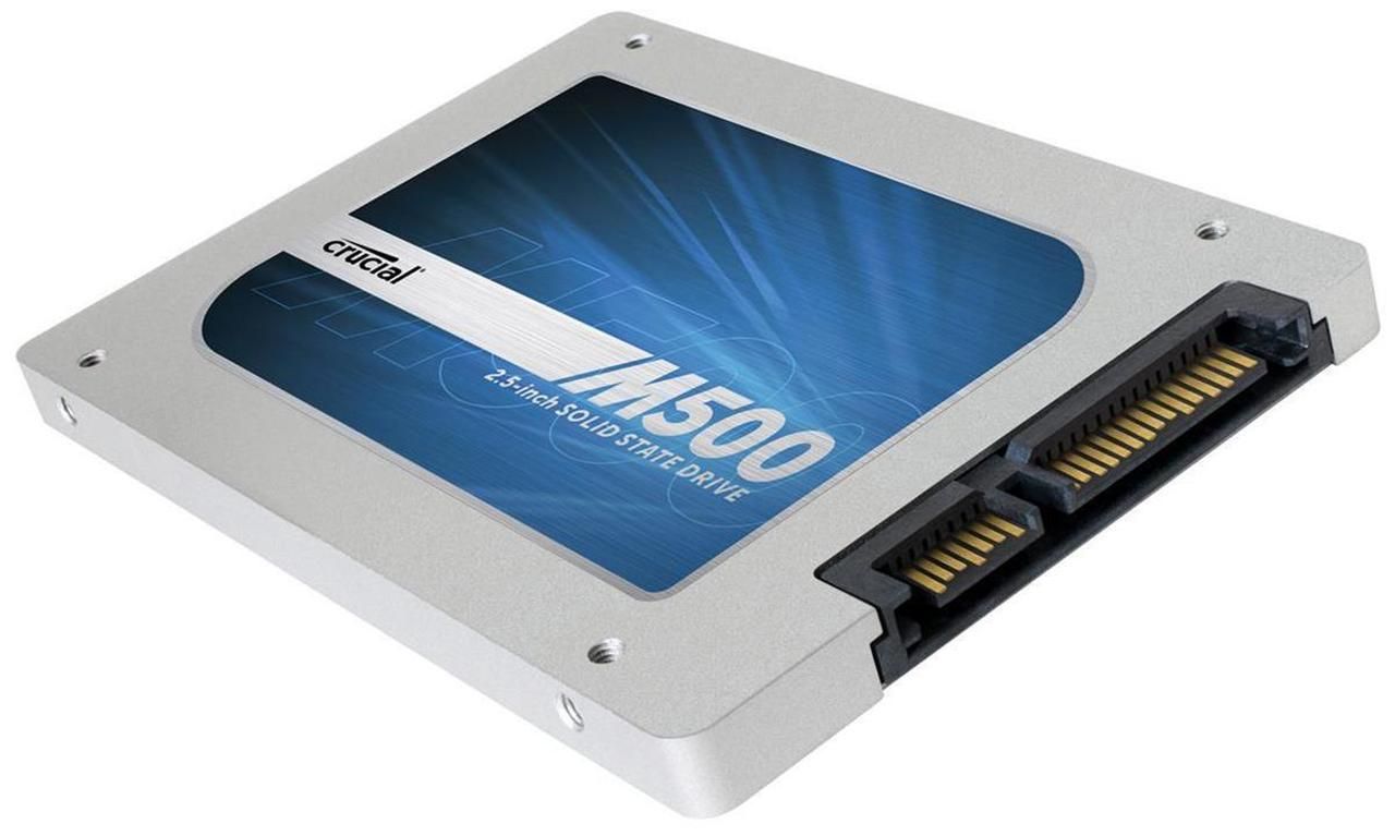 CT3842851 Crucial M500 Series 960GB MLC SATA 6Gbps 2.5-inch Internal Solid State Drive (SSD)