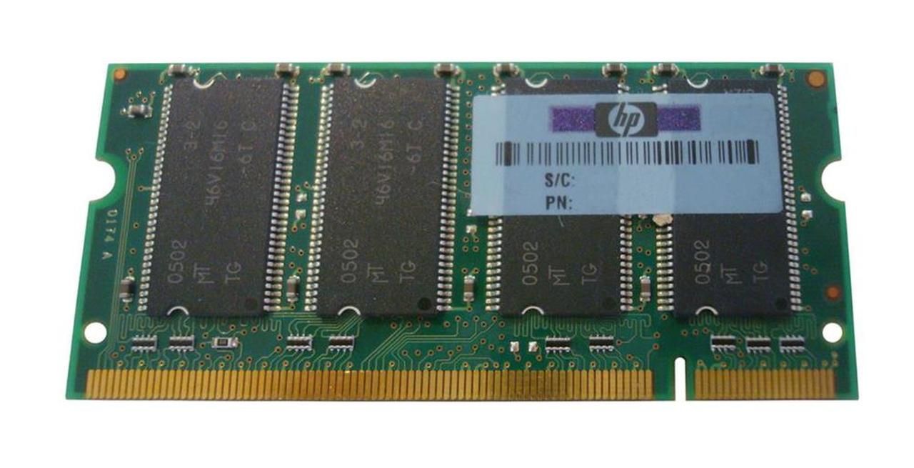 DA847AV HP 128MB PC2100 DDR-266MHz non-ECC Unbuffered CL2.5 200-Pin ...