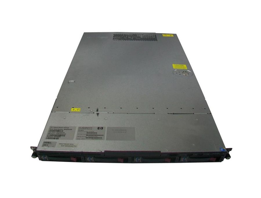 EJ002BR HP StorageWorks D2D2504i 4TB (4 x 1TB) 7200RPM SATA 3Gbps 1U ...