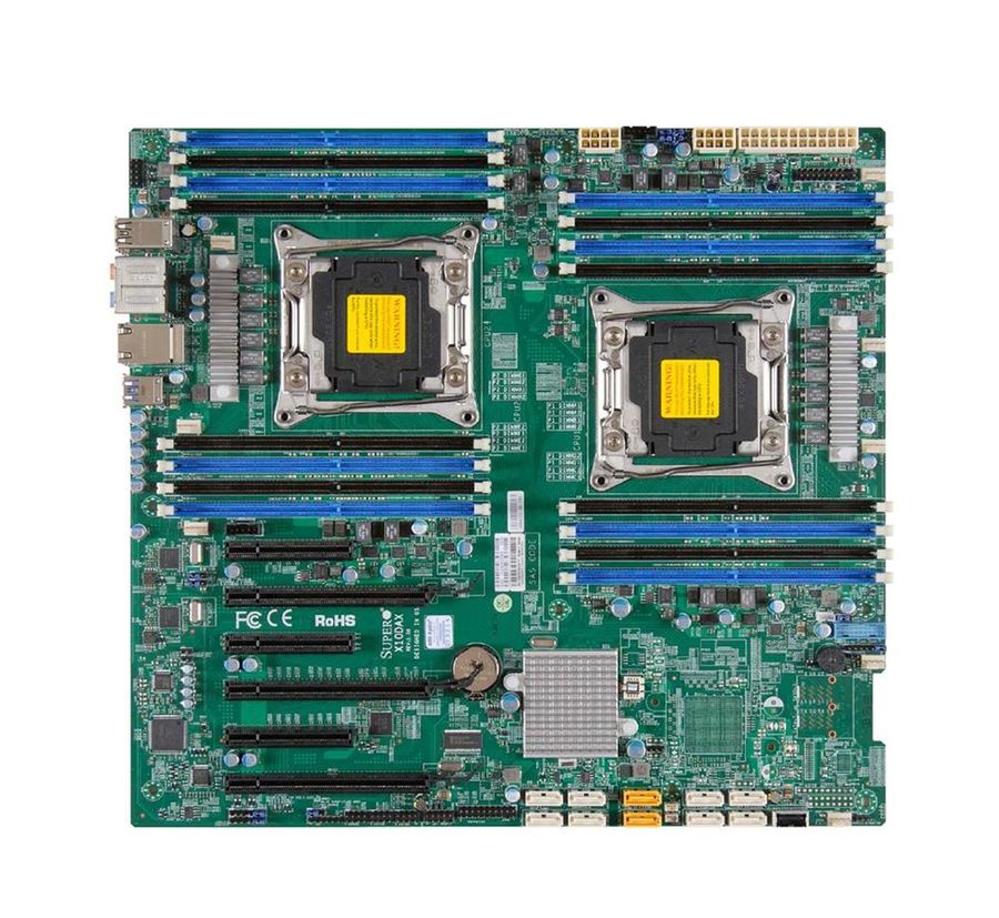 MBX10DAXB SuperMicro X10DAX Dual Socket R3 LGA 2011 Xeon E5-2600 v4 ...