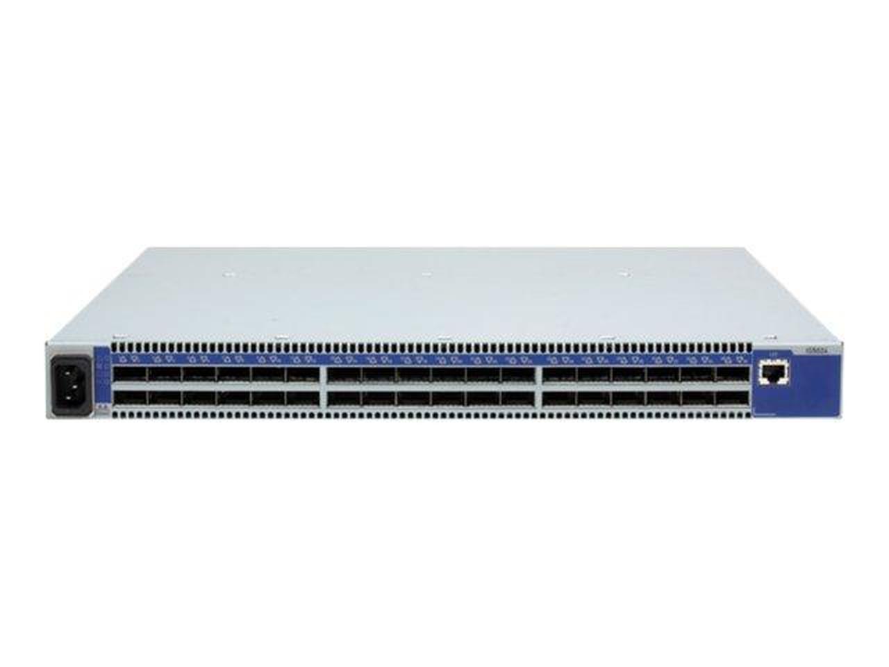 MIS5024Q-1BFR Mellanox InfiniScale IV IS5024 36-port Non-blocking ...