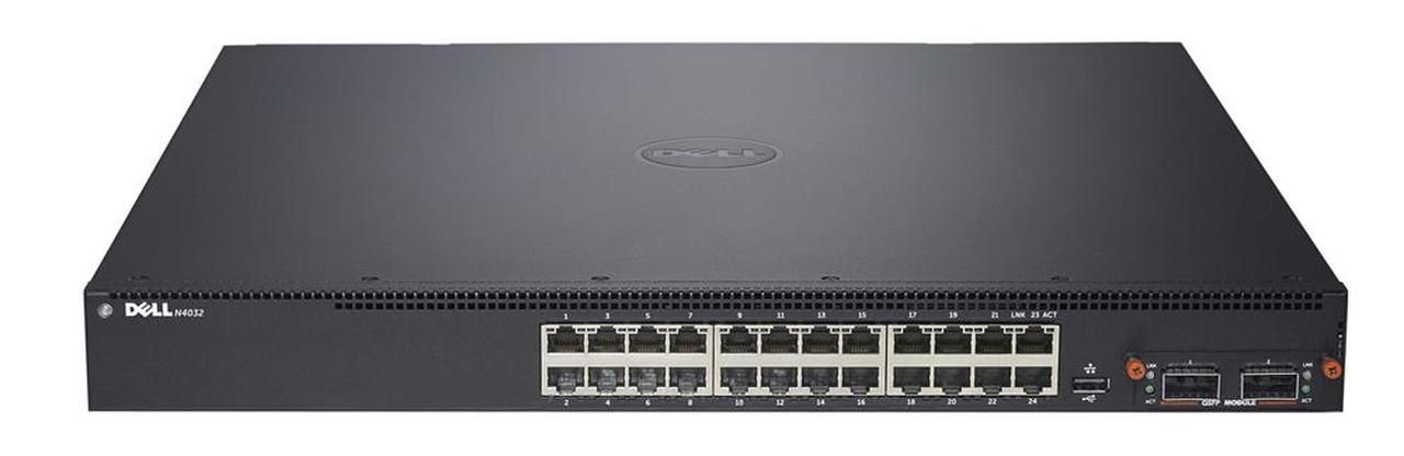 N4032 Dell Networking N4000 Series 24-Ports 10GBase-T RJ-45 10Gbps ...