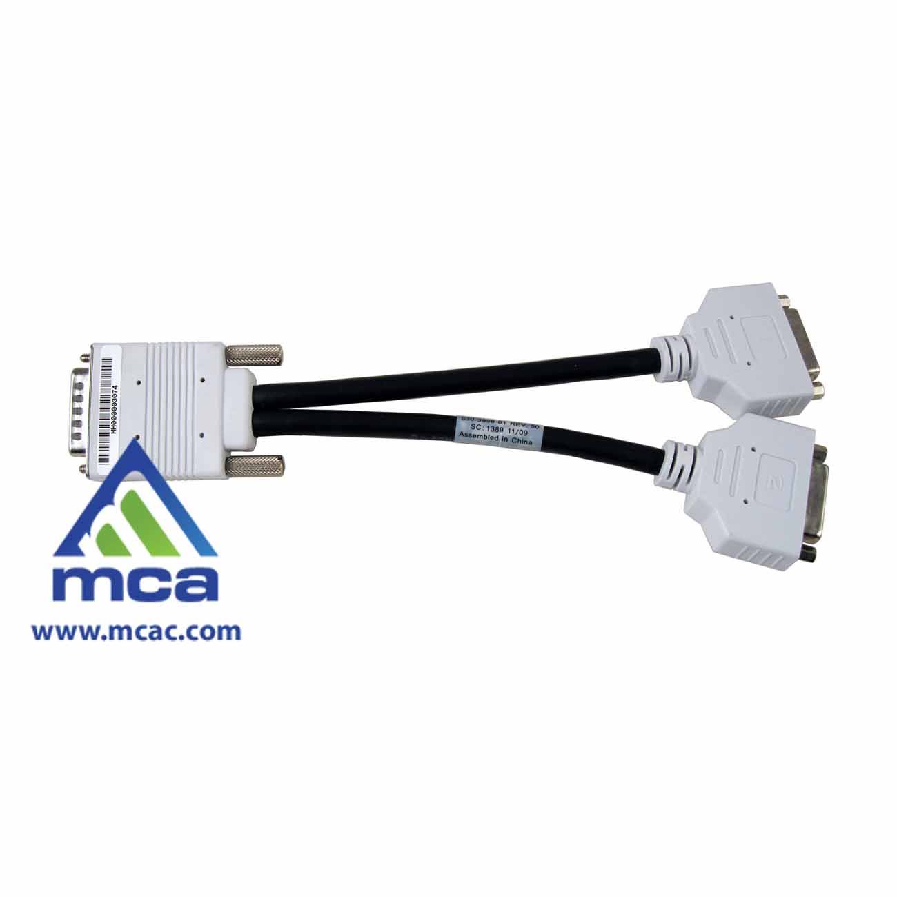 Oracle Sun Part Number: (530-3998 2 ) Sun Original DMS-59 to Dual DVI-I ...
