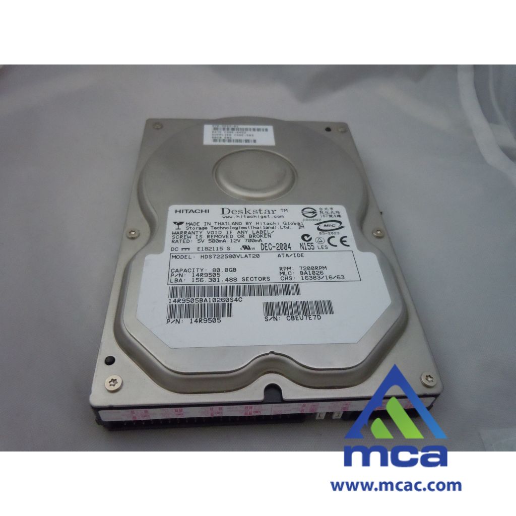 Ide Hard Disk Drive