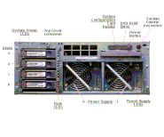 Sun Fire V440 Server Spare Parts List