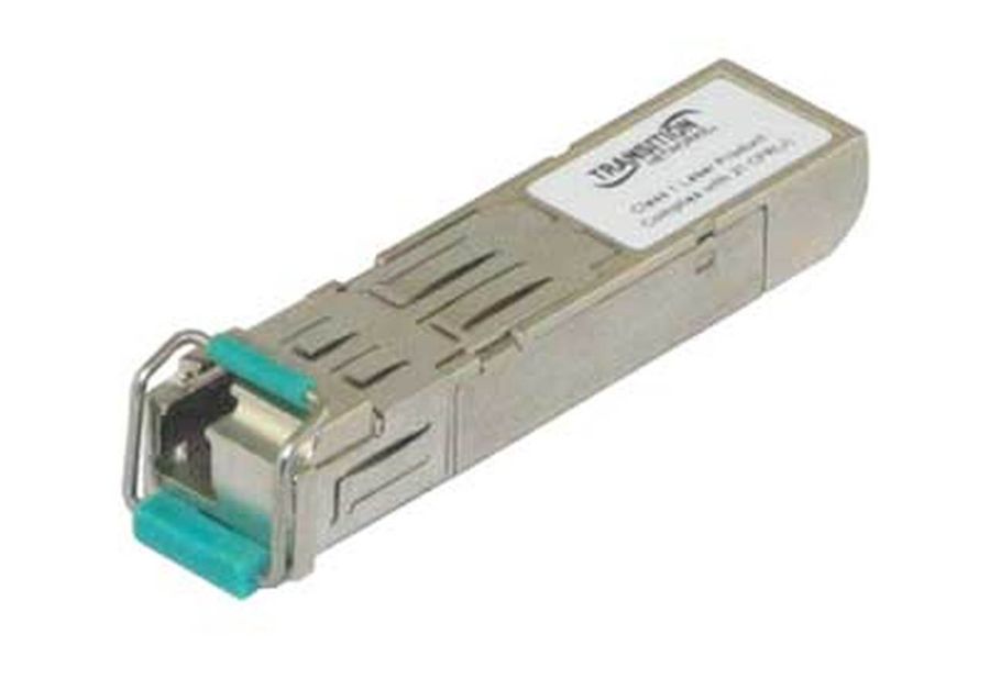 TN-CWDM-SFP-1510 Transition 1Gbps 1000Base-CWDM Single-mode Fiber 80km 1510nm Duplex LC ...