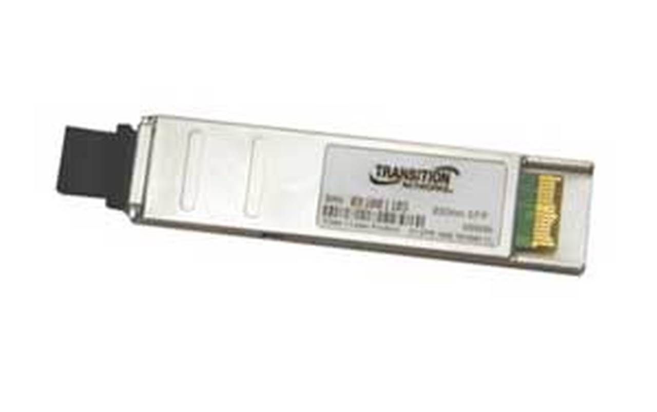 TN-XFP-ZR Transition 10Gbps 10GBase-ZR Single-mode Fiber 80km 1550nm Duplex LC Connector XFP ...