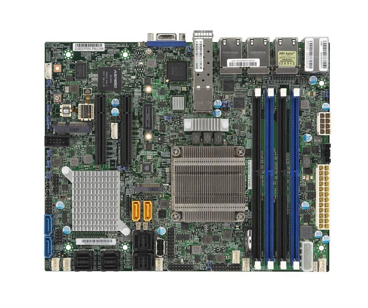 X10SDV-7TP8F SuperMicro Single Socket FCBGA 1667 Xeon D-1587 Processor ...