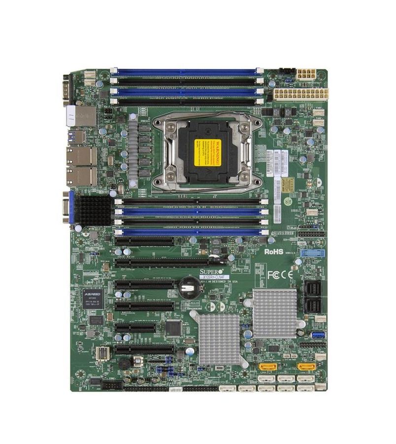 X10SRH-CLN4F-O SuperMicro Socket R3 LGA 2011 Xeon E5-1600 / E5-2600 v4 ...