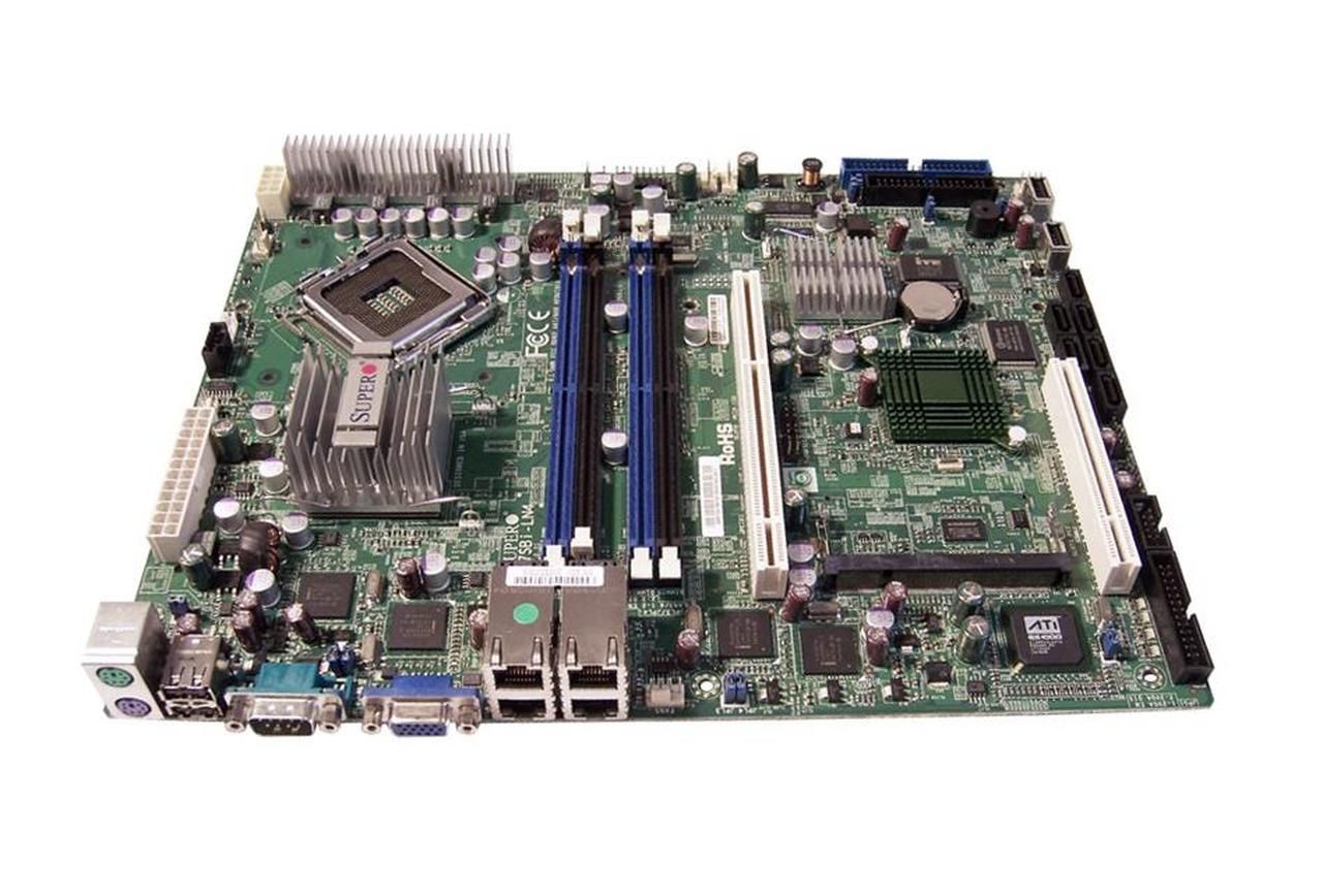 X7SBI-LN4 SuperMicro Socket LGA775 Intel 3200/ICH9R Chipset ATX Server ...