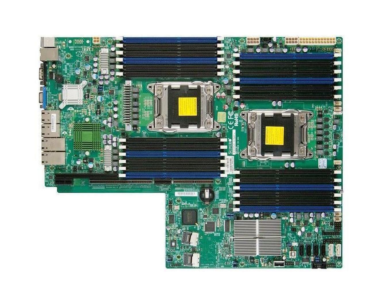 X9DRW3TFB SuperMicro Dual LGA2011 Intel C606 DDR3 SATA3&SAS Proprietary ...