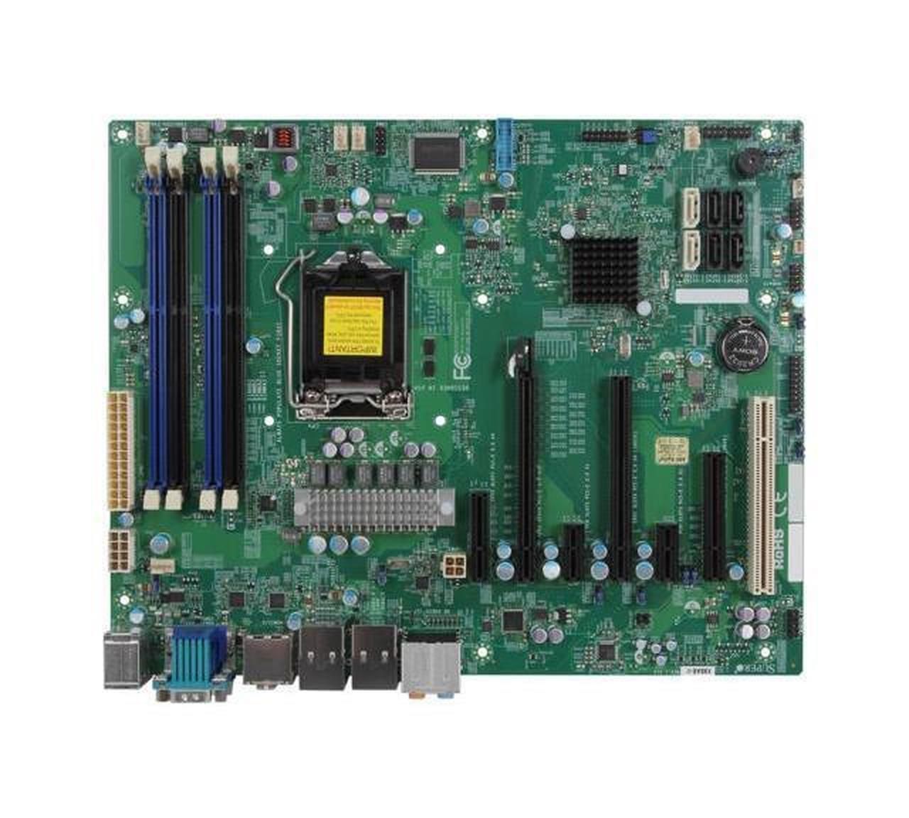 X9SAE-V-O SuperMicro X9SAE-V Single Socket LGA 1155 Intel C216 Express ...