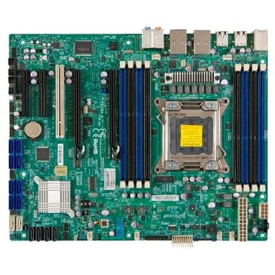 X9SRA-O SuperMicro Intel C602 DDR3 SATA3 USB 3.0 A&2GBE Socket LGA2011 ...