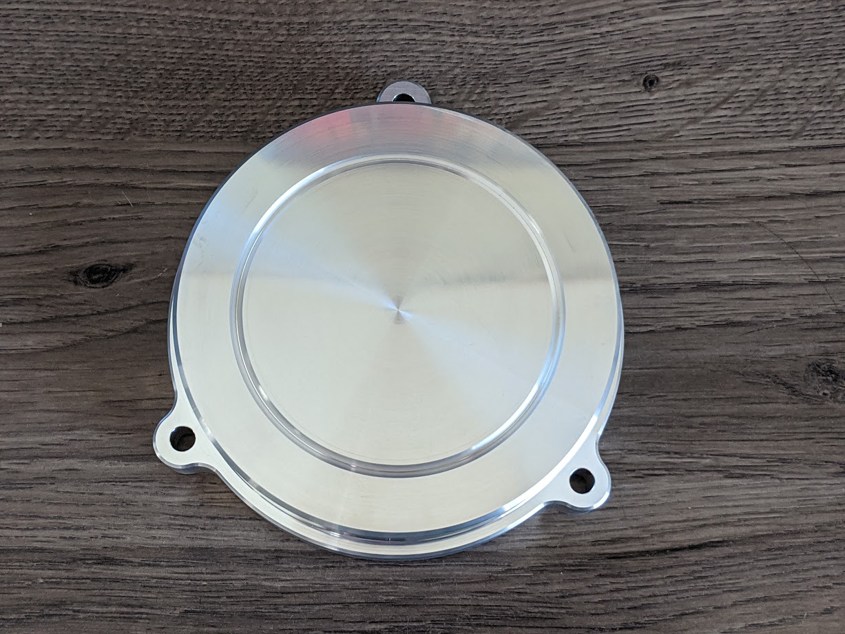 Accessories - 2JZ-GE Billet Distributor Cover Cap for non-VVTi