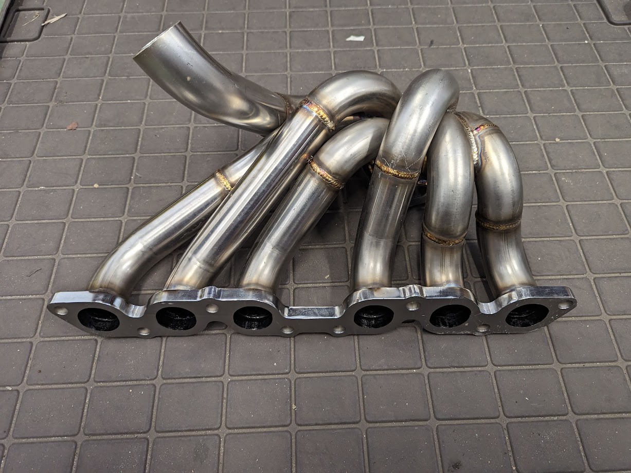 Turbo Manifolds & Down Pipes - 2JZGE T4 Divided Mid Frame Turbo Manifold