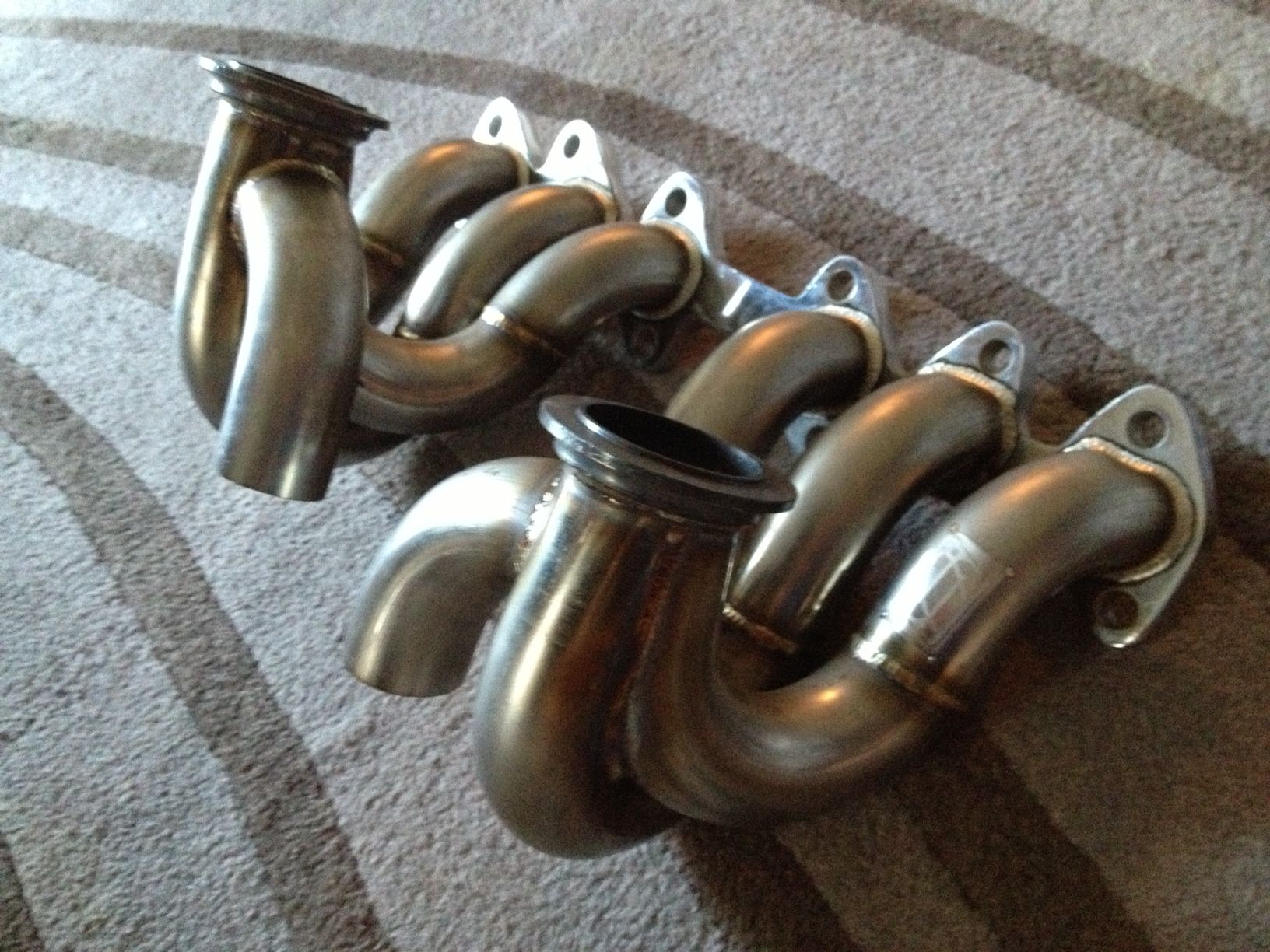 2jz Twin Turbo Manifold