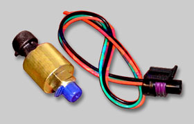 Sensors / Electrical Connectors - 3.5 or 5 Bar Stainless Steel MAP Sensor