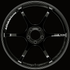 ADVAN Racing Wheels - ADVAN Racing RGIII RG3 Gloss Black Wheels