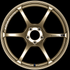 ADVAN Racing Wheels - ADVAN Racing RGIII RG3 Gold Metallic Wheels