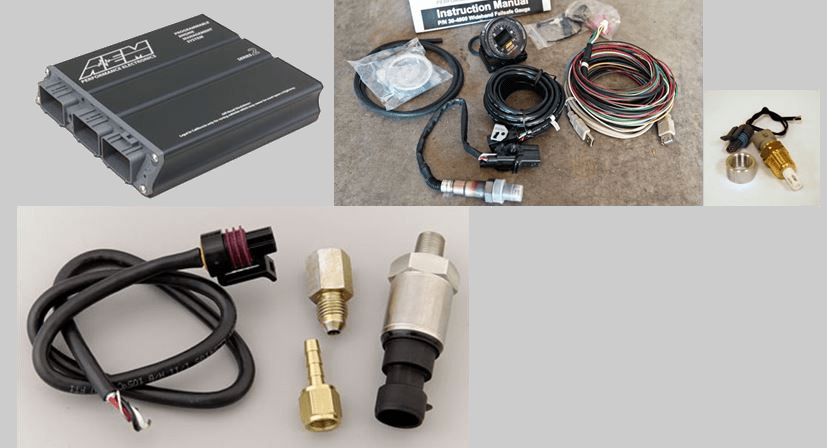 EMS Systems & Harnesses for Supra: AEM, Haltech, Motec, Link, VIPEC ...