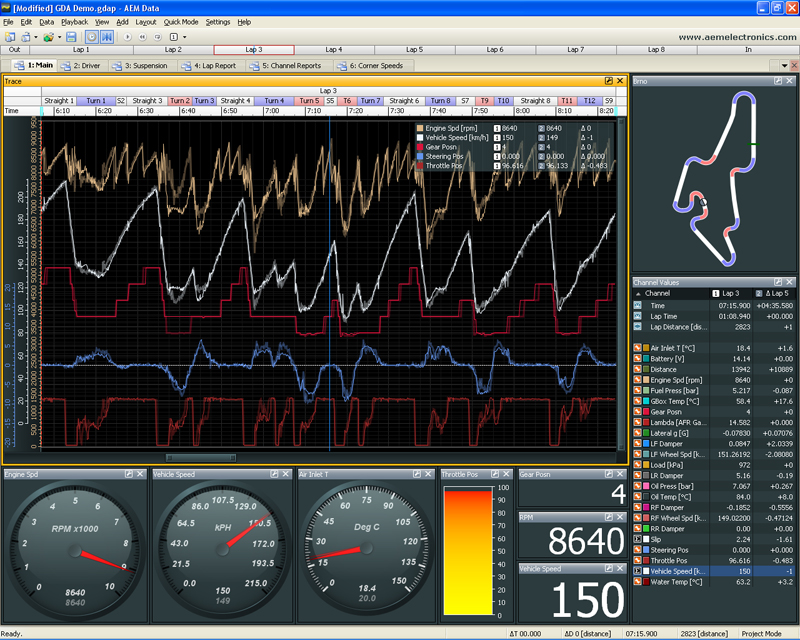 EMS Systems & Harnesses for Supra: AEM, Haltech, Motec, Link, VIPEC ...