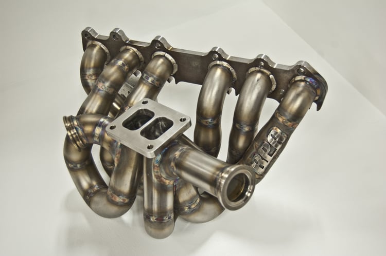 Turbo Manifolds & Down Pipes - BP Autosports 2JZGTE Gen 2 Turbo Exhaust ...