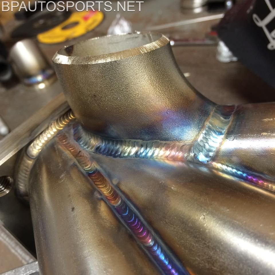 Turbo Manifolds & Down Pipes - BP Autosports 2JZGTE Gen 2 Turbo Exhaust ...