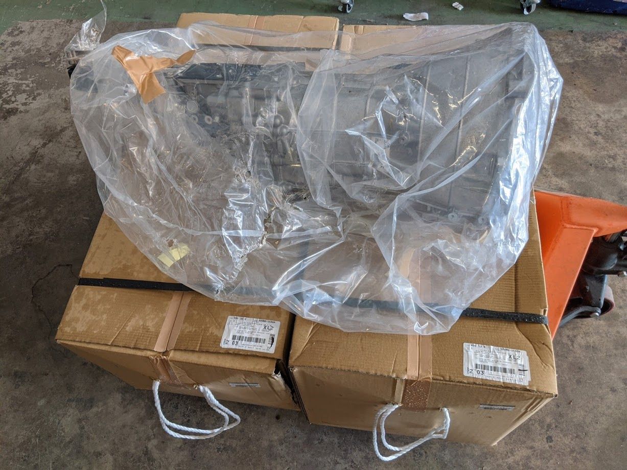 Works with the following transmissions: CD001, CD003, CD005, CD008 ...