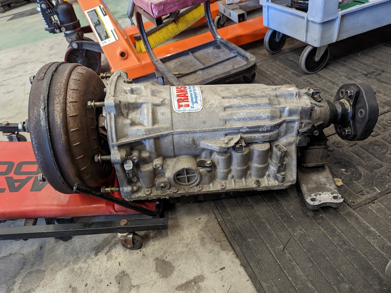 Used TOYOTA Engines and Parts - Built A340E 2JZGTE non-VVTi Auto 4 speed