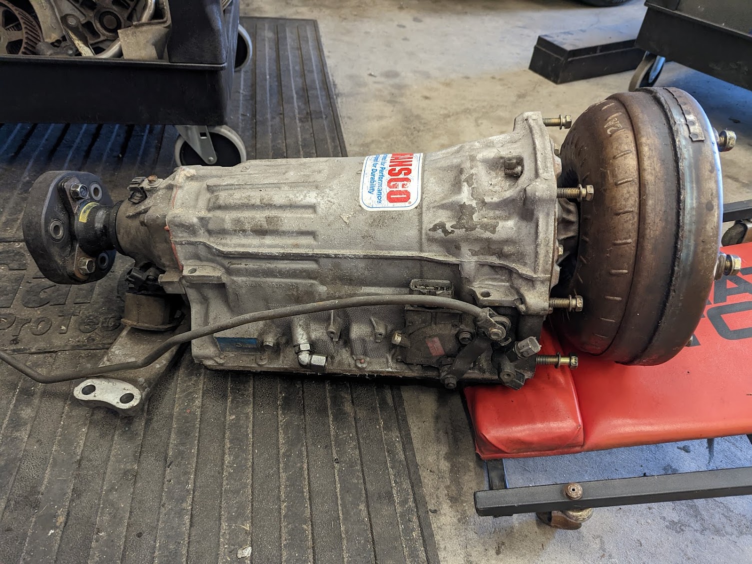 Used TOYOTA Engines and Parts - Built A340E 2JZGTE non-VVTi Auto 4 speed