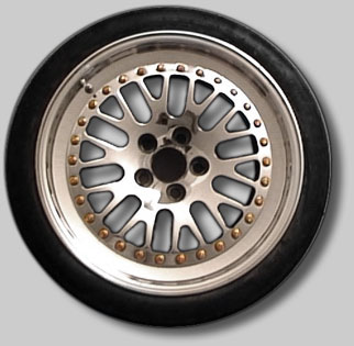 Toyota Supra Drag Racing Wheels - CCW Drag Wheel Set-Up 1993-1998 Supra ...