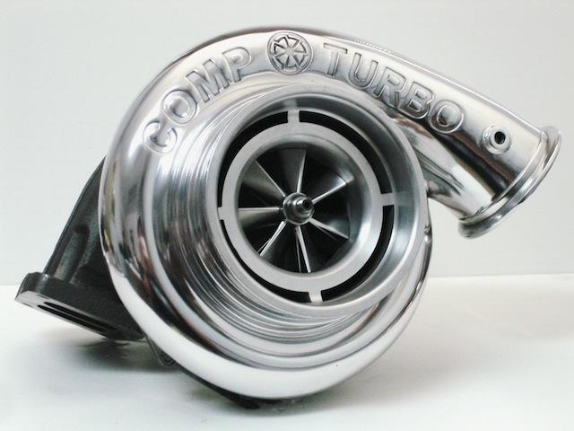 Comp Turbos - Competition Turbos - Supra - Comp Turbo CT6- Billet wheel ...