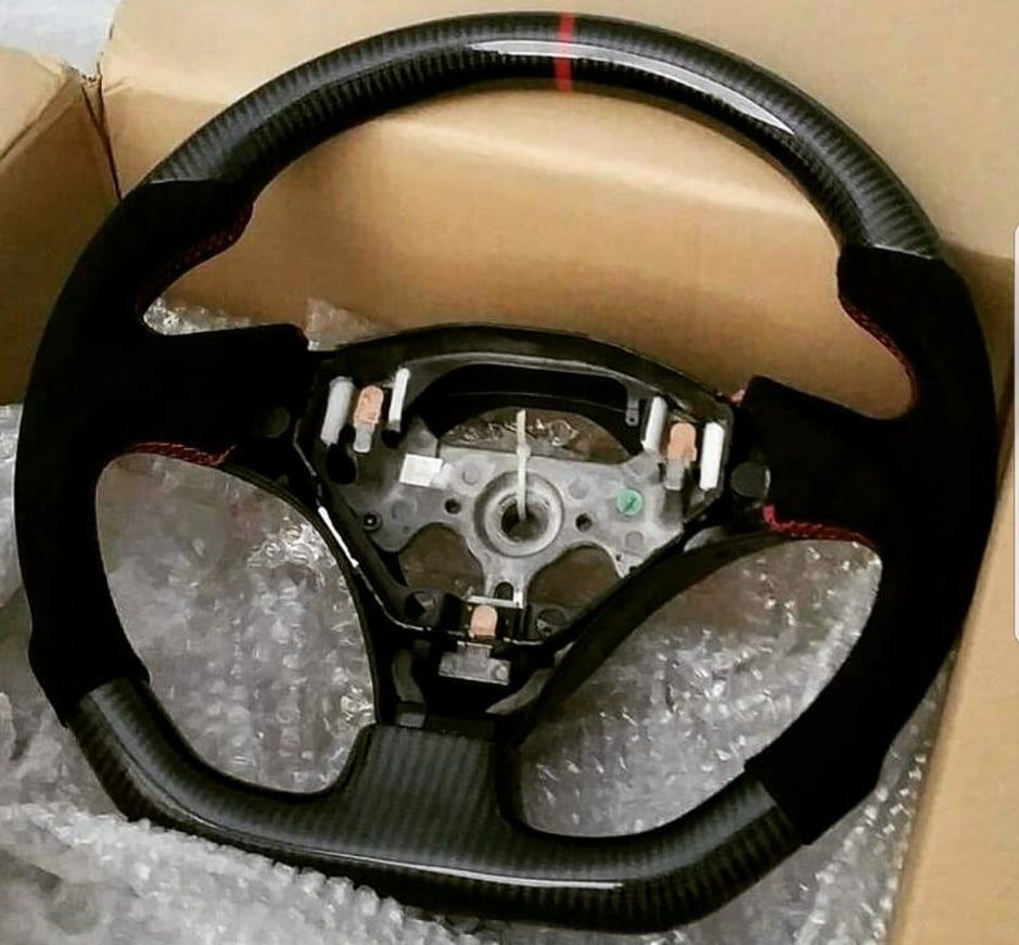 Body, Interior, Accessory, Misc - Custom SupraStore Steering Wheel ...